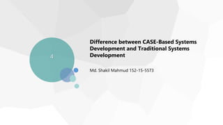 Automated Tools For System Analysis and Design | PPTX