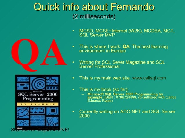 Concurrency Problems And Locking Techniques In Sql Server 2000 And Vbnet
