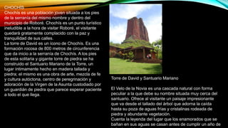 Lugares turisticos de Robore | PPT