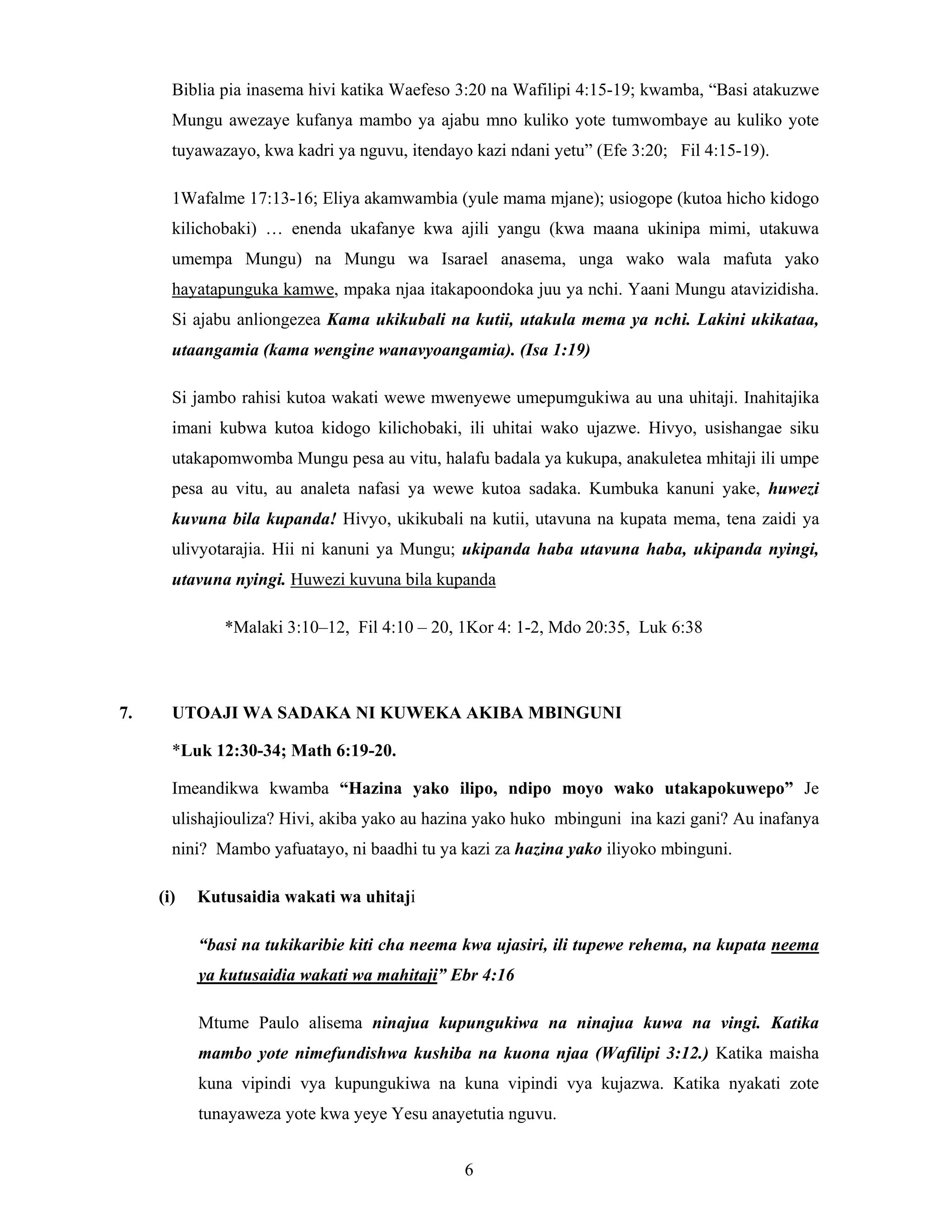 Sadaka na-maana-ya-utoaji | PDF