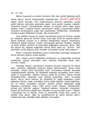 Sadaka Ve Zekat | PDF