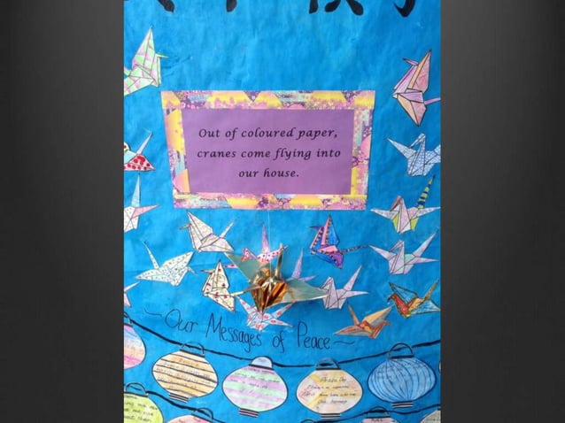 Book Week Art Project - Sadako | PPTX
