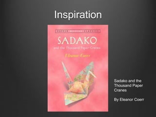 Book Week Art Project - Sadako | PPTX