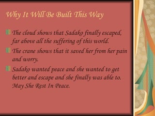 Sadako Sasaki Memorial | PPT