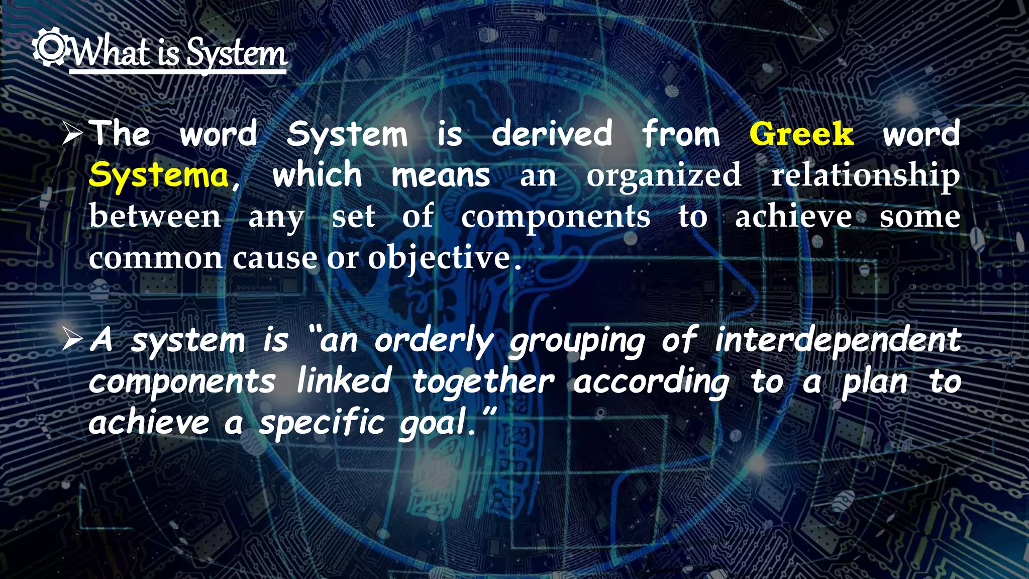 System Analysis and Design | PPT