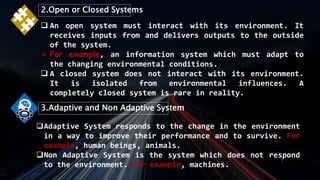 System Analysis and Design | PPTX
