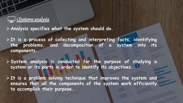 System Analysis and Design | PPTX | Operating Systems | Computer ...