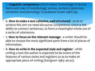 Writing | PPTX | Freelance Writing | Content Production