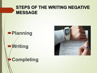 PPT Negative message | PPTX