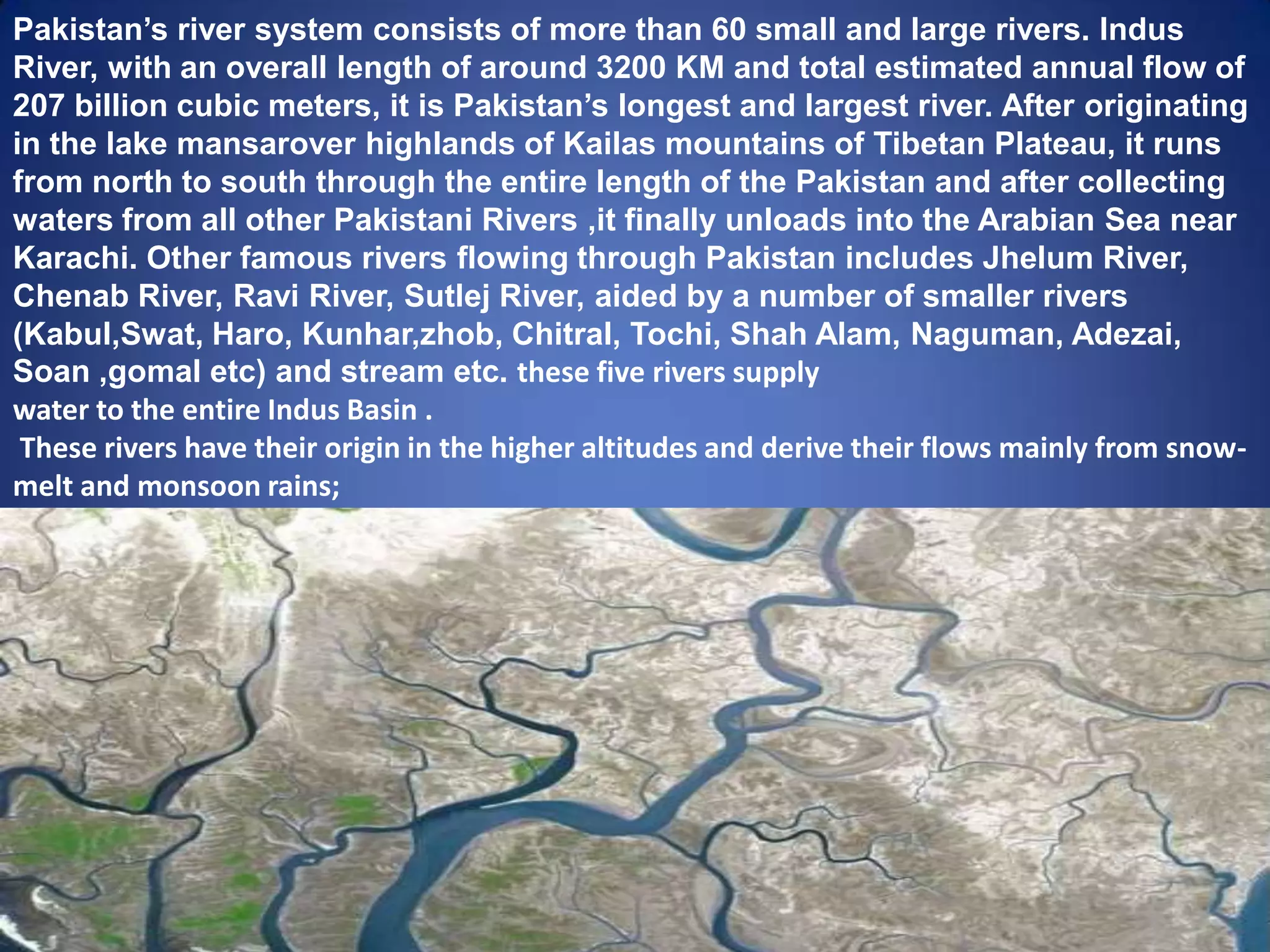 indus river system | PPTX
