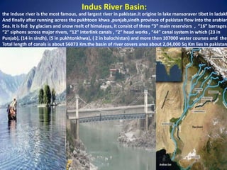 indus river system | PPTX