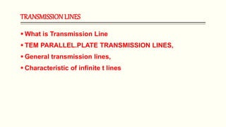 Transmission Line | PPT