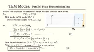 Transmission Line | PPT