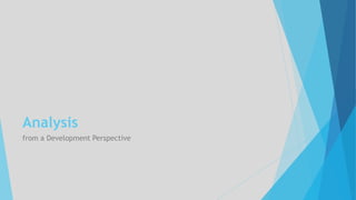 Societal Analysis and Development Alternatives - Final Presentation | PPTX