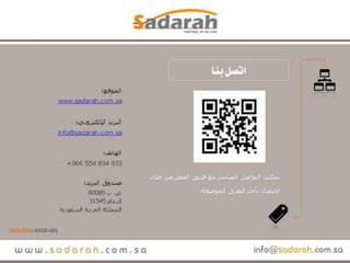 Sadarah mod-001.. نموذج بناء الحياة.. عرض | PPSX
