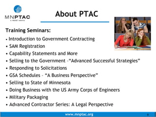 Introduction to Government Contracting | PDF | Defense Industry ...