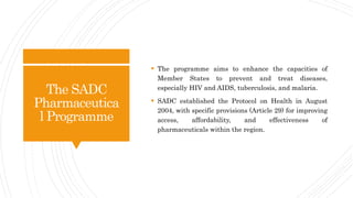 Sadc | PPTX