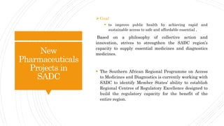 Sadc | PPTX