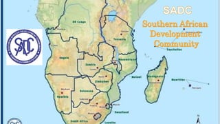 Sadc | PPTX