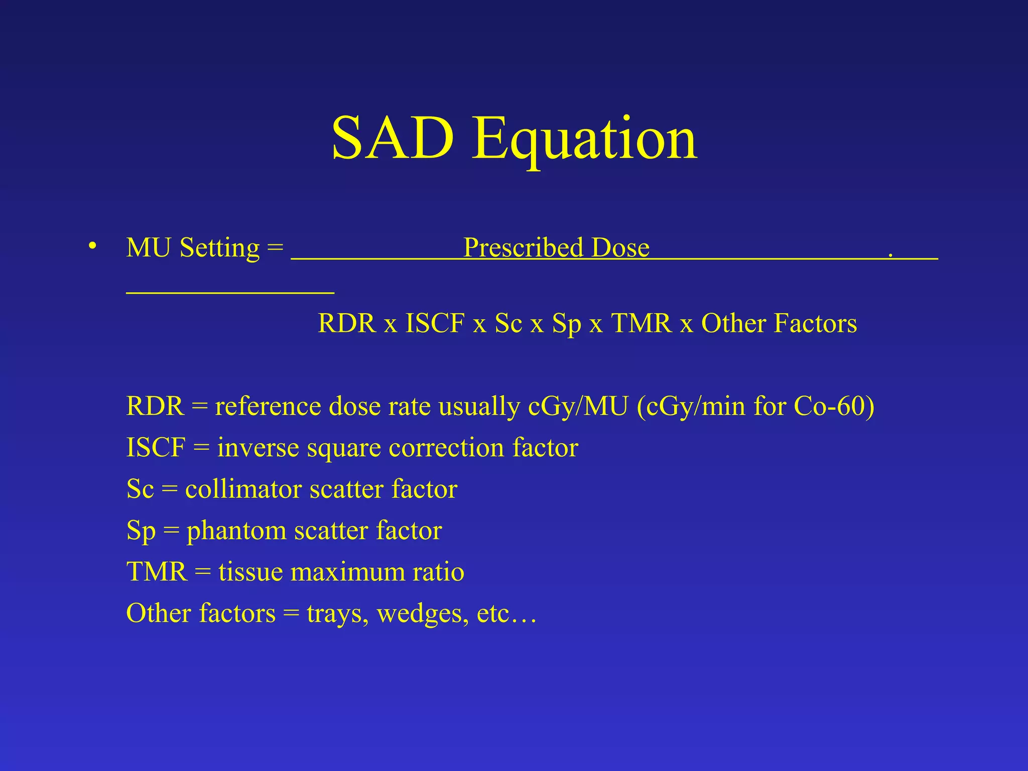 Sad calculations | PPT