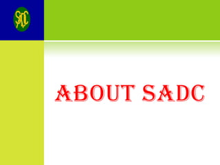 Sadc | PPTX