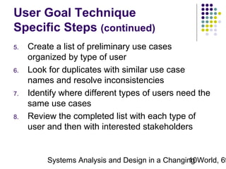 Sadcw 6e chapter3 | PPT