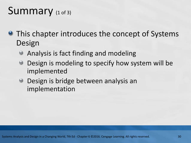 Sadcw 7e chapter06-done | PPTX | Databases | Computer Software and ...