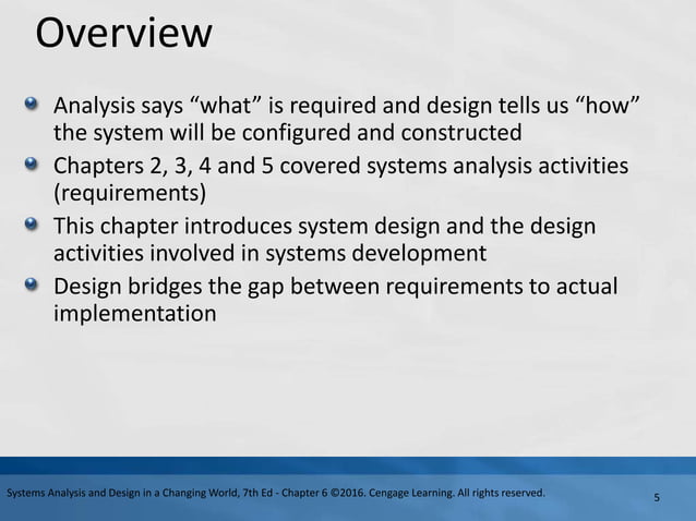 Sadcw 7e chapter06-done | PPTX | Databases | Computer Software and ...