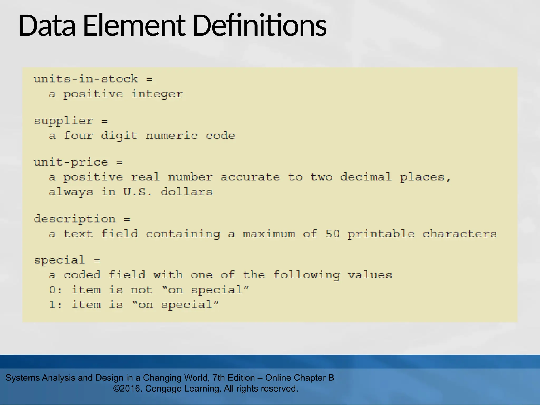 System analysis and Design chapter 8 exercise | PPT