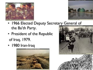 Saddam | PPT