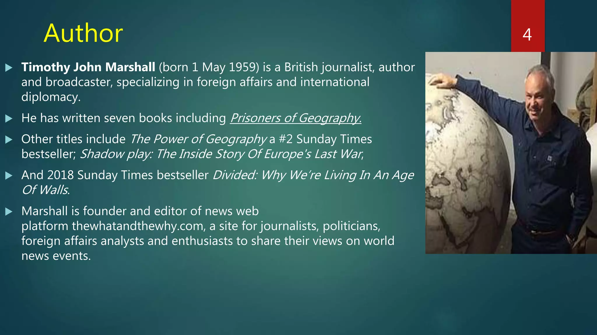 prisoners of geography | PPTX