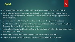 prisoners of geography | PPTX