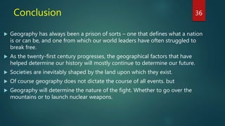 prisoners of geography | PPTX