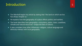 prisoners of geography | PPTX