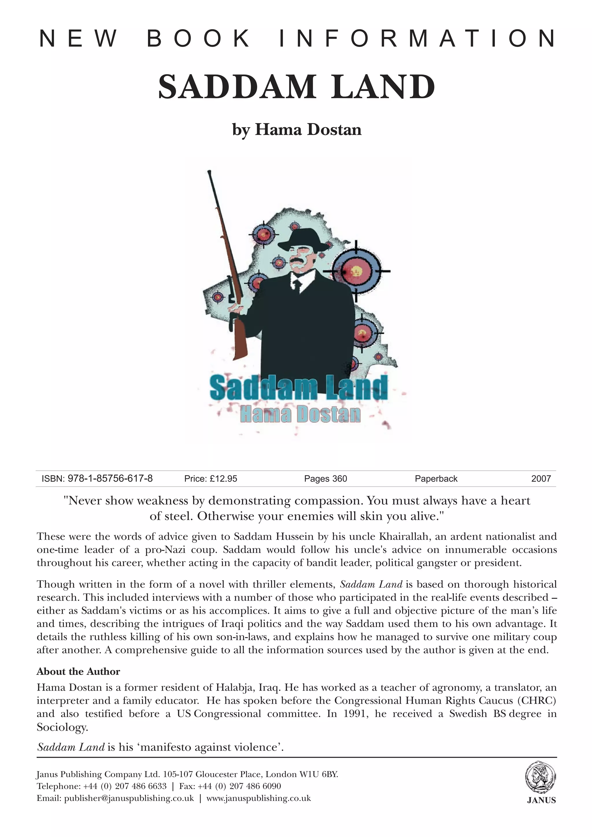 Saddam Land | PDF