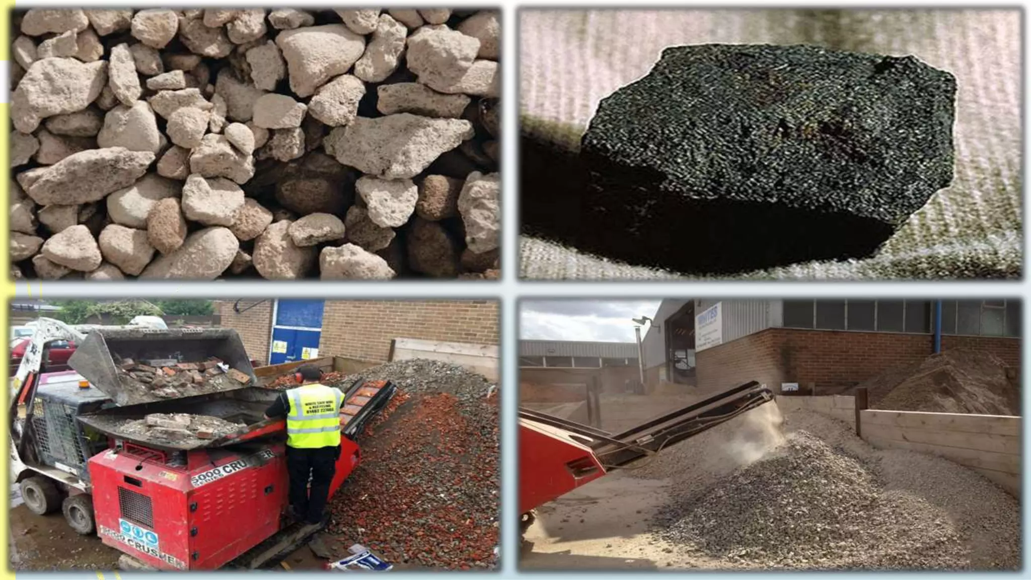 WARISH SADDAM SOLID WASTE USE AS A ROAD CONSTRUCTION MATERIAL ppt m ...