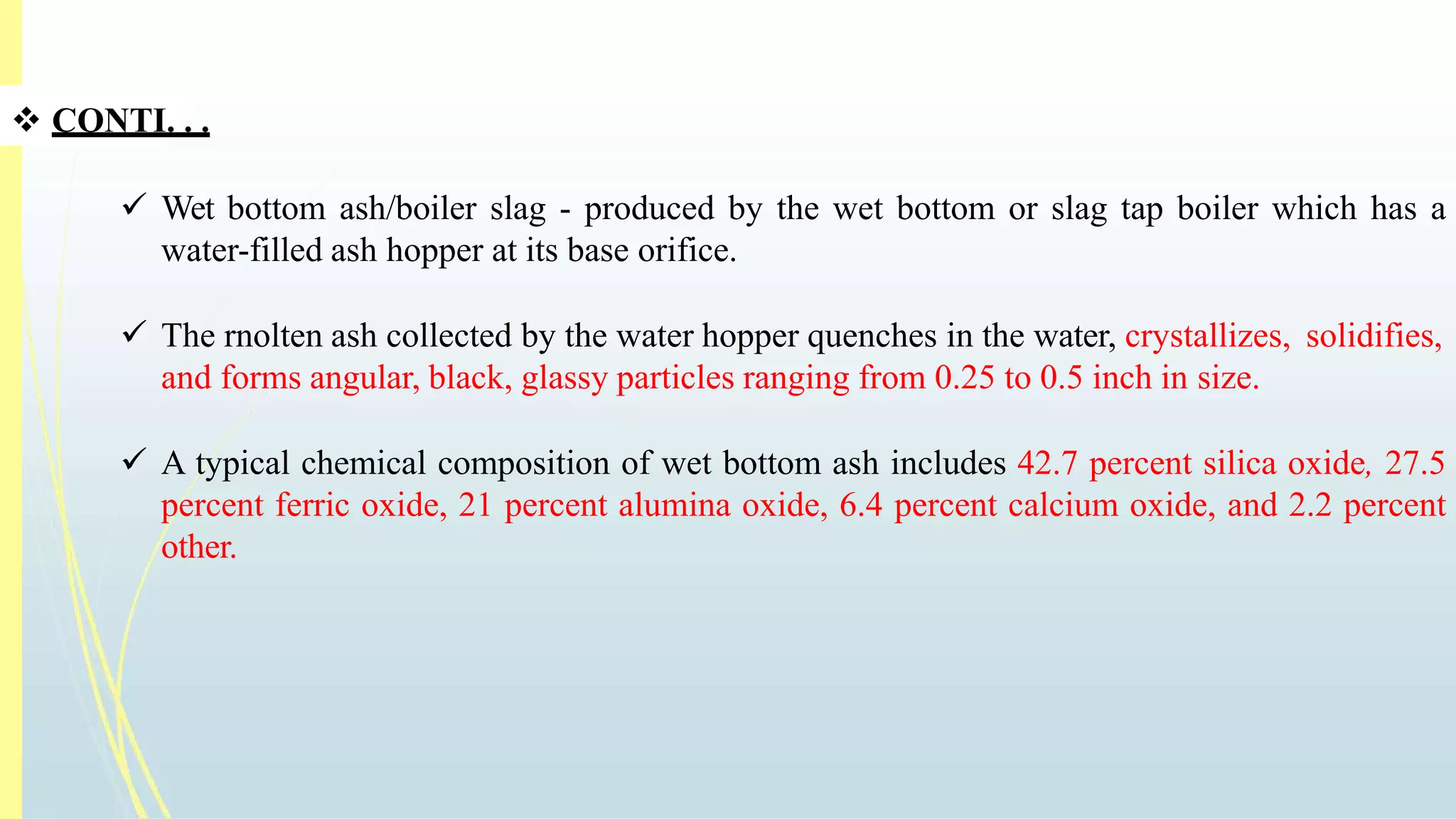 WARISH SADDAM SOLID WASTE USE AS A ROAD CONSTRUCTION MATERIAL ppt m ...