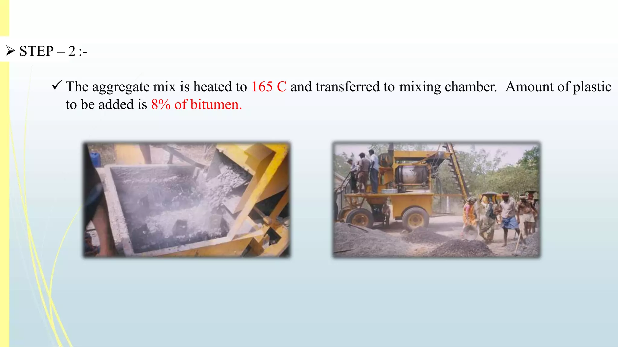 WARISH SADDAM SOLID WASTE USE AS A ROAD CONSTRUCTION MATERIAL ppt m ...