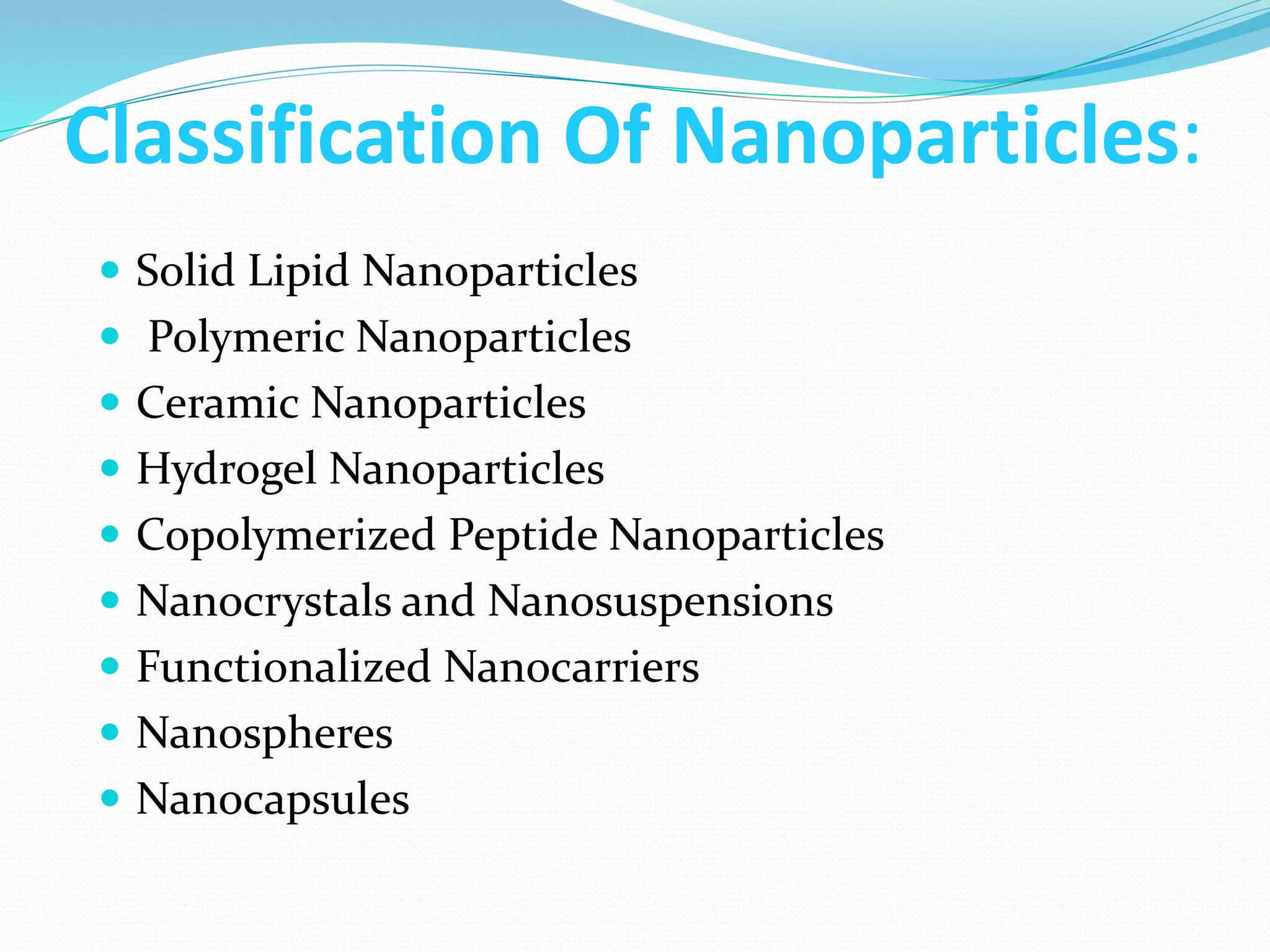 NANOPARTICLE | PDF