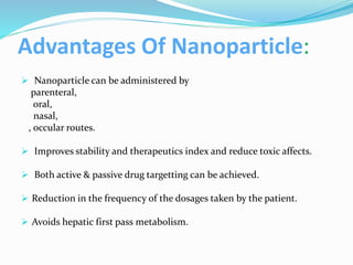 NANOPARTICLE | PDF
