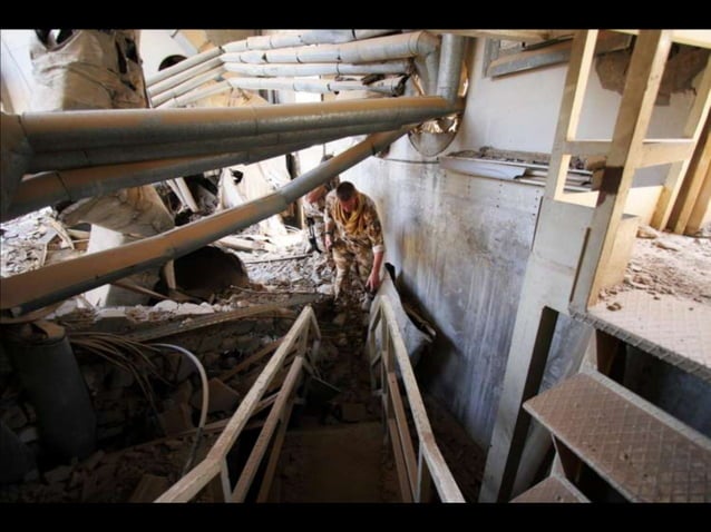 Saddam’s Bunker | PPT