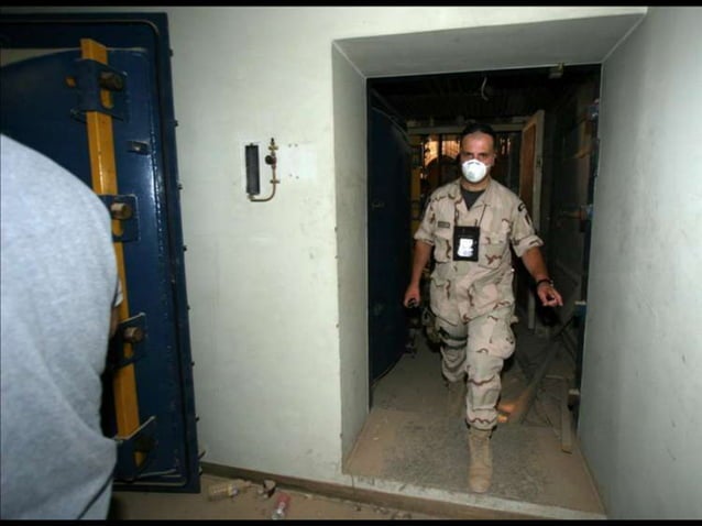 Saddam’s Bunker | PPT