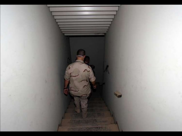 Saddam’s Bunker | PPT