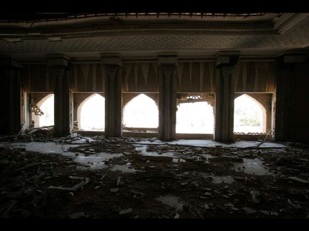 Saddam’s Bunker