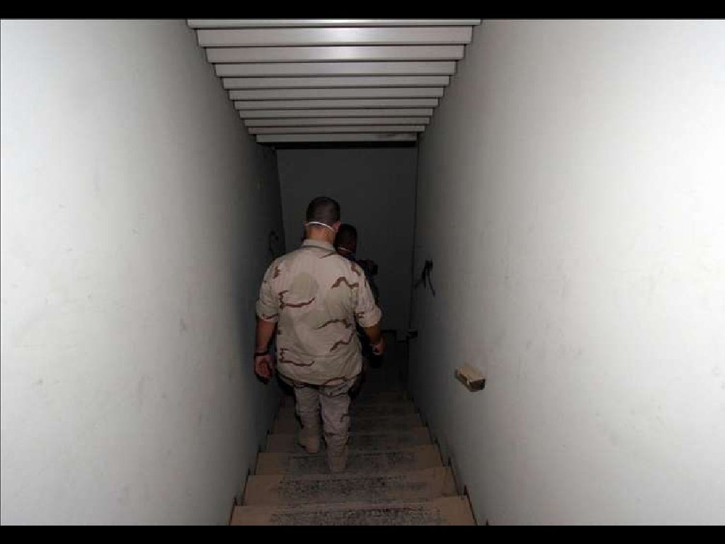 Saddam’s Bunker