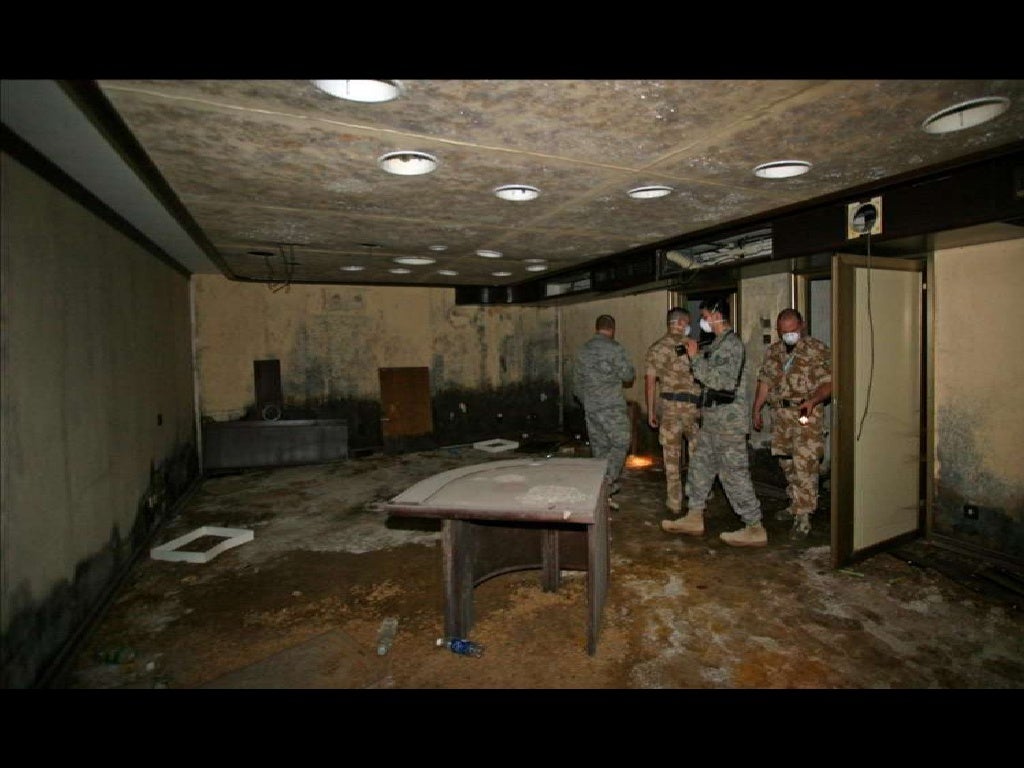 Saddam’s Bunker