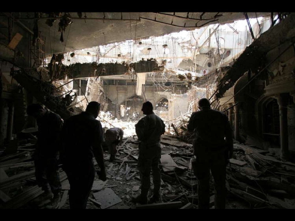 Saddam’s Bunker