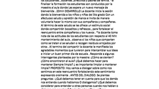 Sesión de Bienvenida para secundaria y primaria | PPT