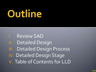 Software Architecture Document | Part 2 | PPT | Free Download