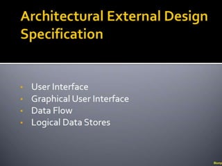 Software Architecture Document | Part 2 | PPT | Free Download